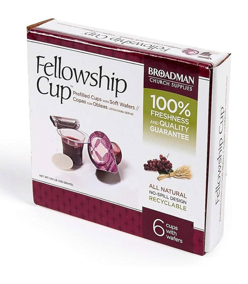 Communion Cup Kit by Broadman - 6 count – The Praying Woman's Closet